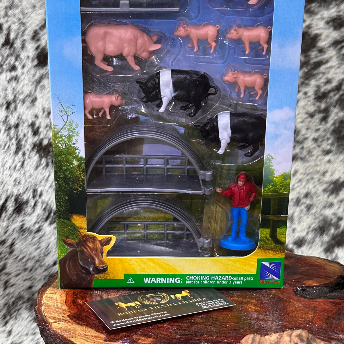Pig toy set – Tiendacharra.com - Bodega Tienda Charra