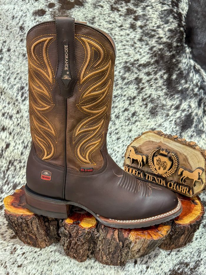 Botas Río Grande para caballero – Tiendacharra.com - Bodega Tienda Charra