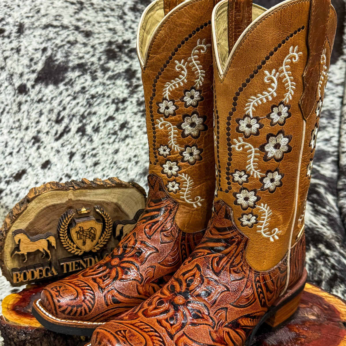 Bota modelo Margarita marca Agavero (Envio GRATIS) – Tiendacharra.com ...