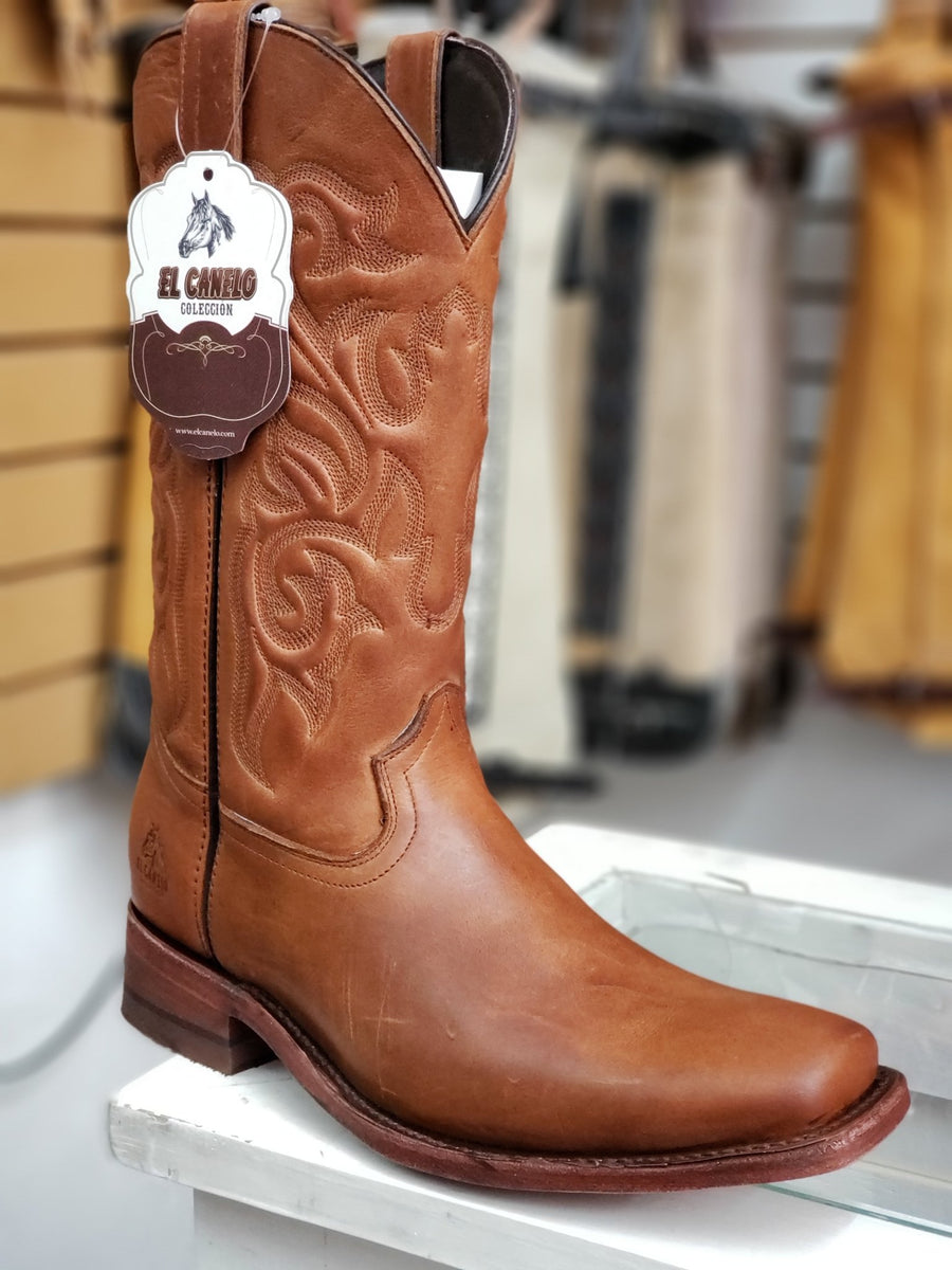 Botas y botines El Canelo – Tiendacharra.com - Bodega Tienda Charra
