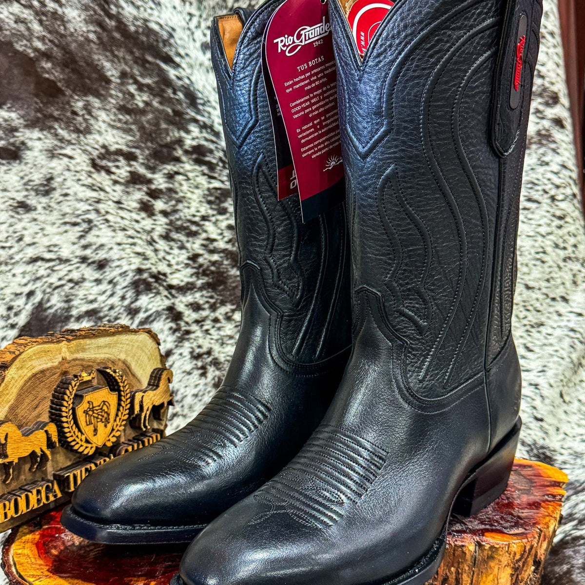 Rio Grande Oregon Boot – Tiendacharra.com - Bodega Tienda Charra