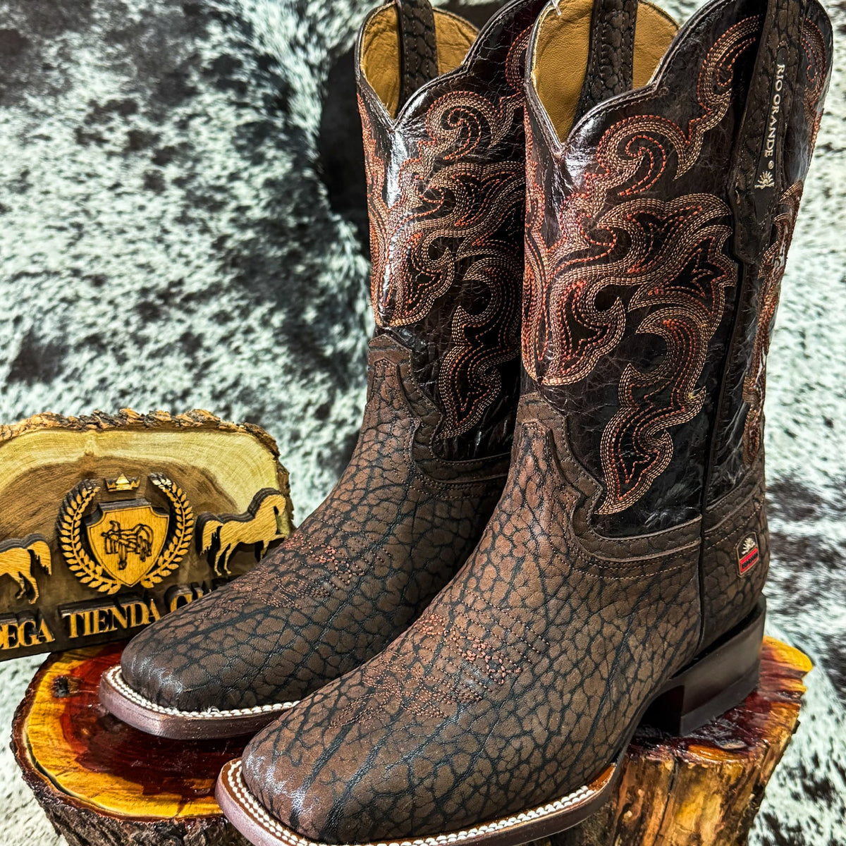 Bota Río Grande modelo Mexicali cuello de toro – Tiendacharra.com ...