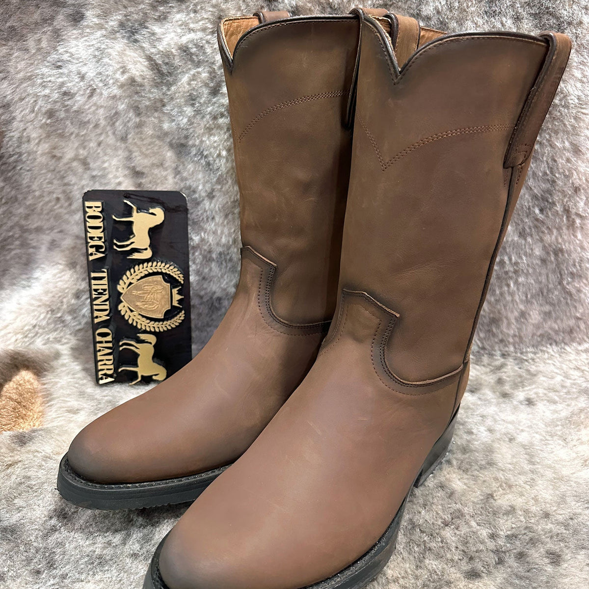 Bota Roper RC25 marca Río Grande – Tiendacharra.com - Bodega Tienda Charra