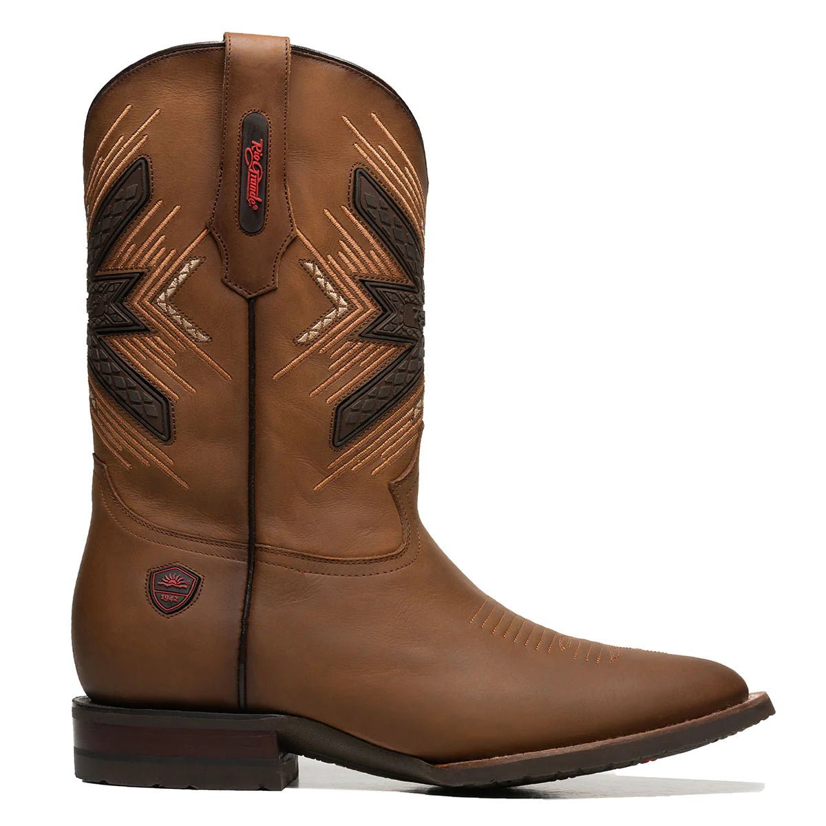 Bota tipo rodeo Río Grande modelo Amarok 01 – Tiendacharra.com - Bodega ...