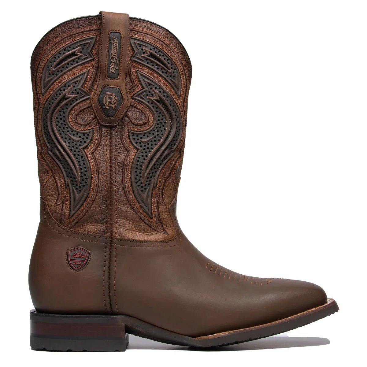 Bota tipo rodeo Río Grande modelo Tornado 01 – Tiendacharra.com ...