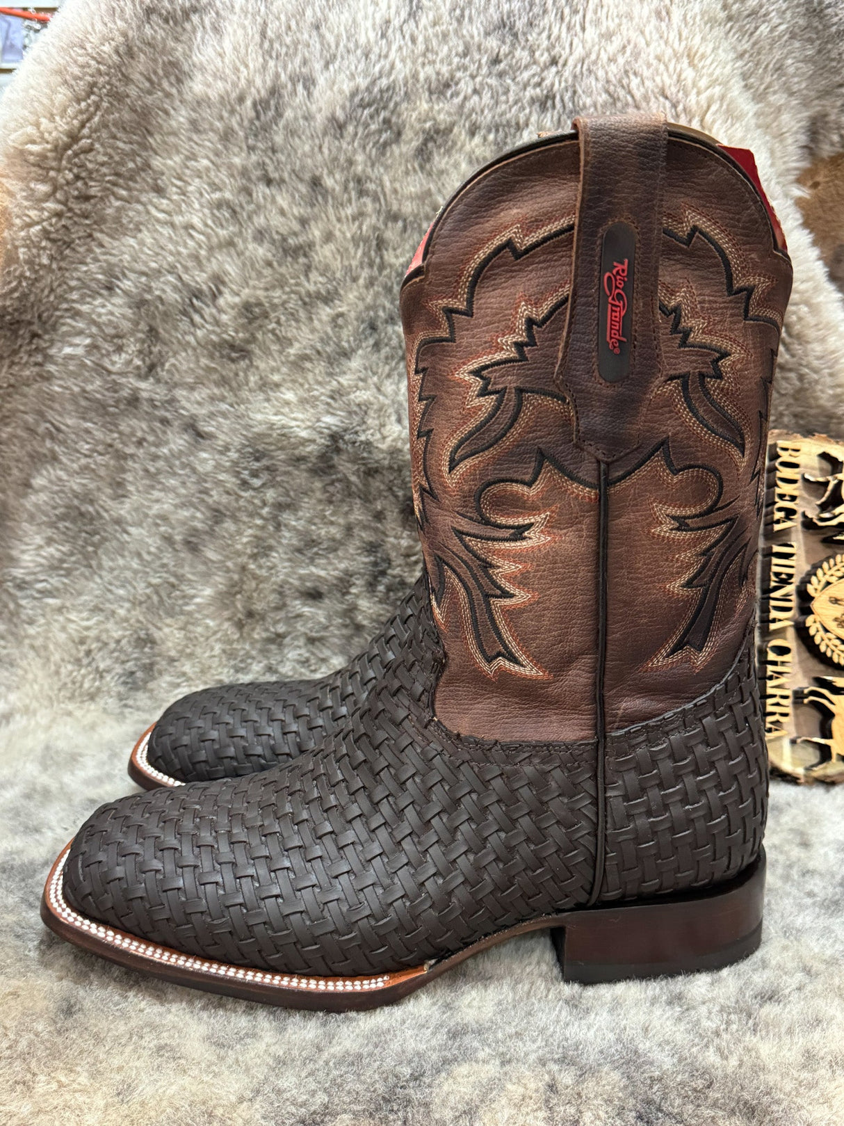 Bota Bowie Petatillo de Río Grande – Tiendacharra.com - Bodega Tienda ...