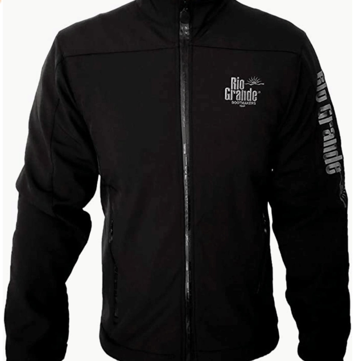 Chamarra softshell Rio Grande - Negra – Tiendacharra.com - Bodega ...