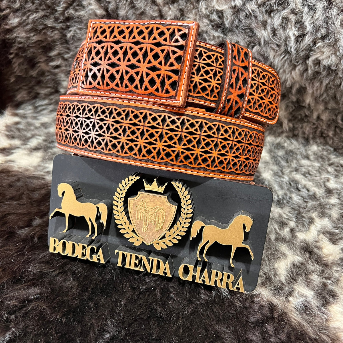 Laser belt model CL28PV – Tiendacharra.com - Bodega Tienda Charra
