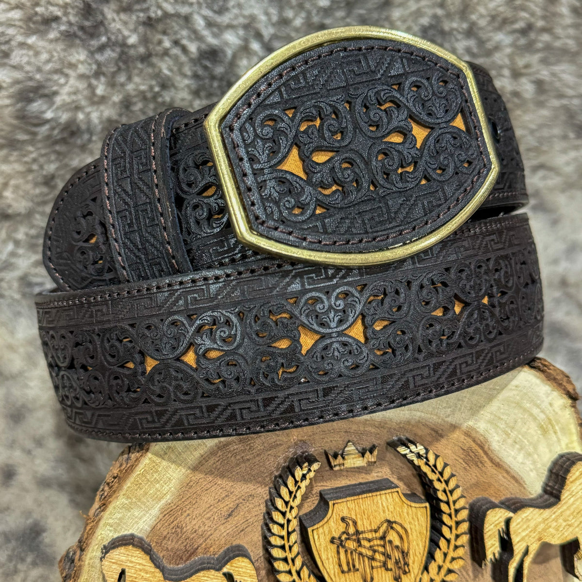 Laser belt model CL83PV – Tiendacharra.com - Bodega Tienda Charra