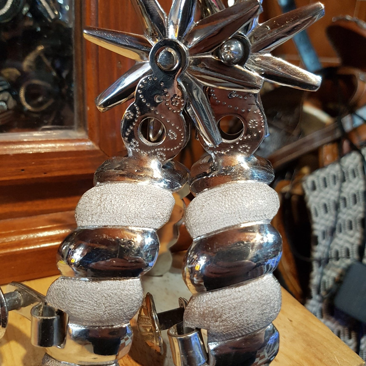 Caramel model spur in stainless steel – Tiendacharra.com - Bodega ...