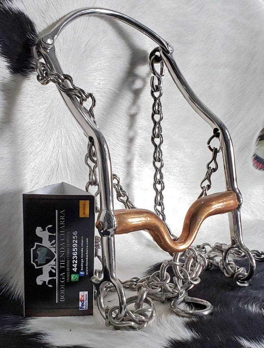 Charro bit copper brake – Tiendacharra.com - Bodega Tienda Charra