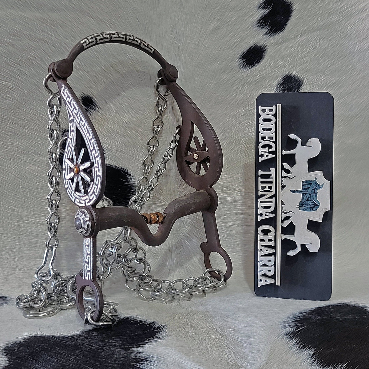 Freno charro oxidado tipo antiguo FC208 – Tiendacharra.com - Bodega ...