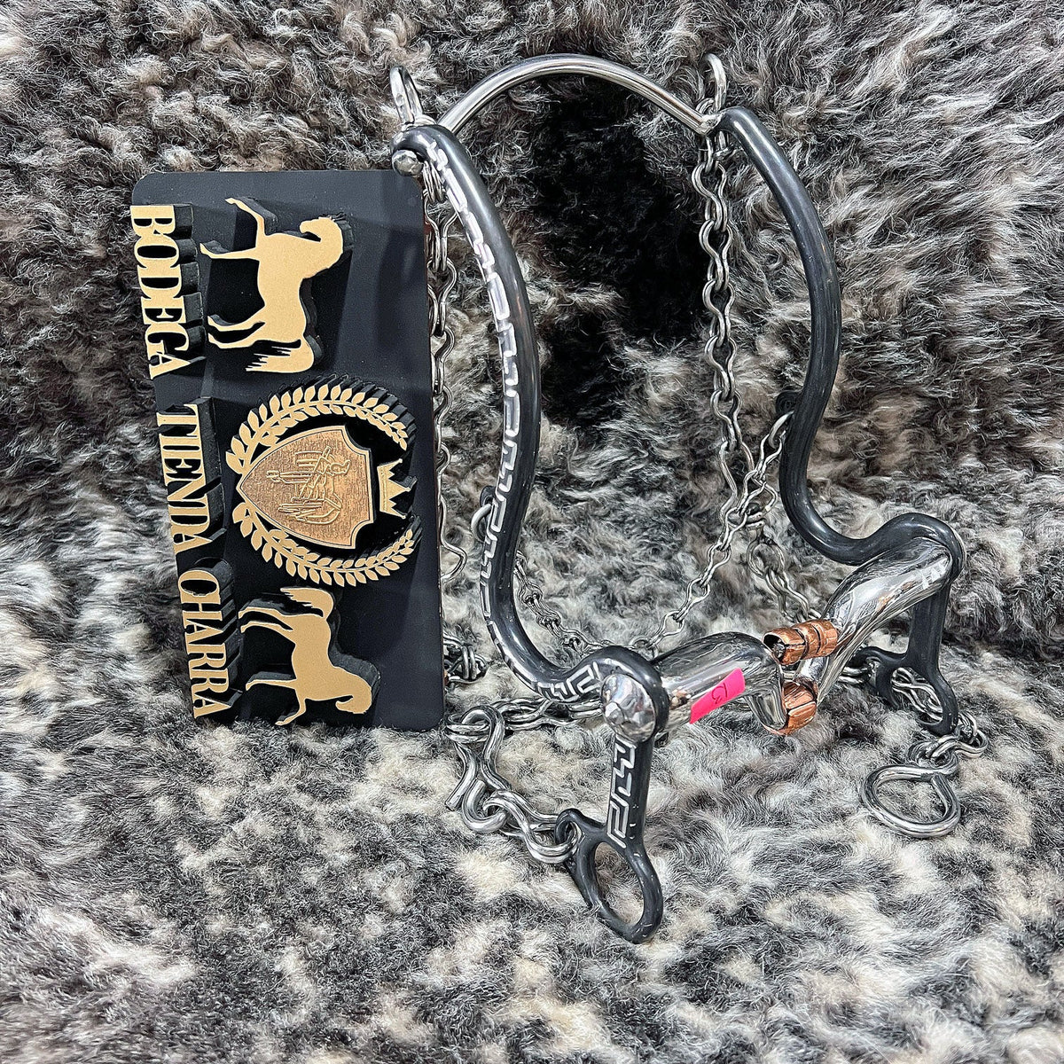 Freno charro pavón negro pata7 FCN01 – Tiendacharra.com - Bodega Tienda ...