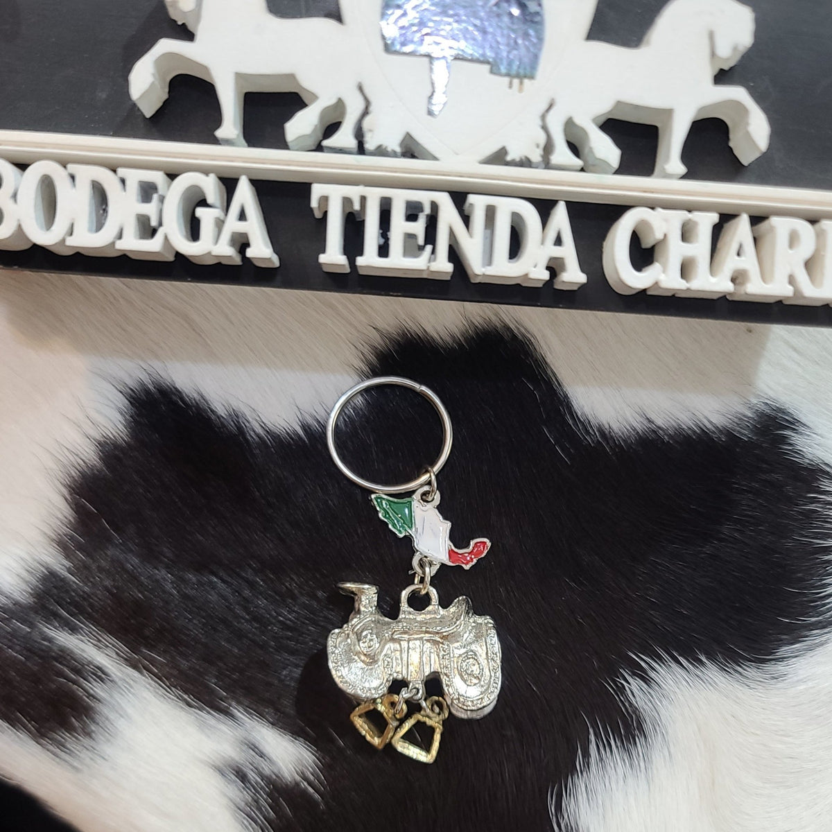 Charro keychain LLV17 – Tiendacharra.com - Bodega Tienda Charra
