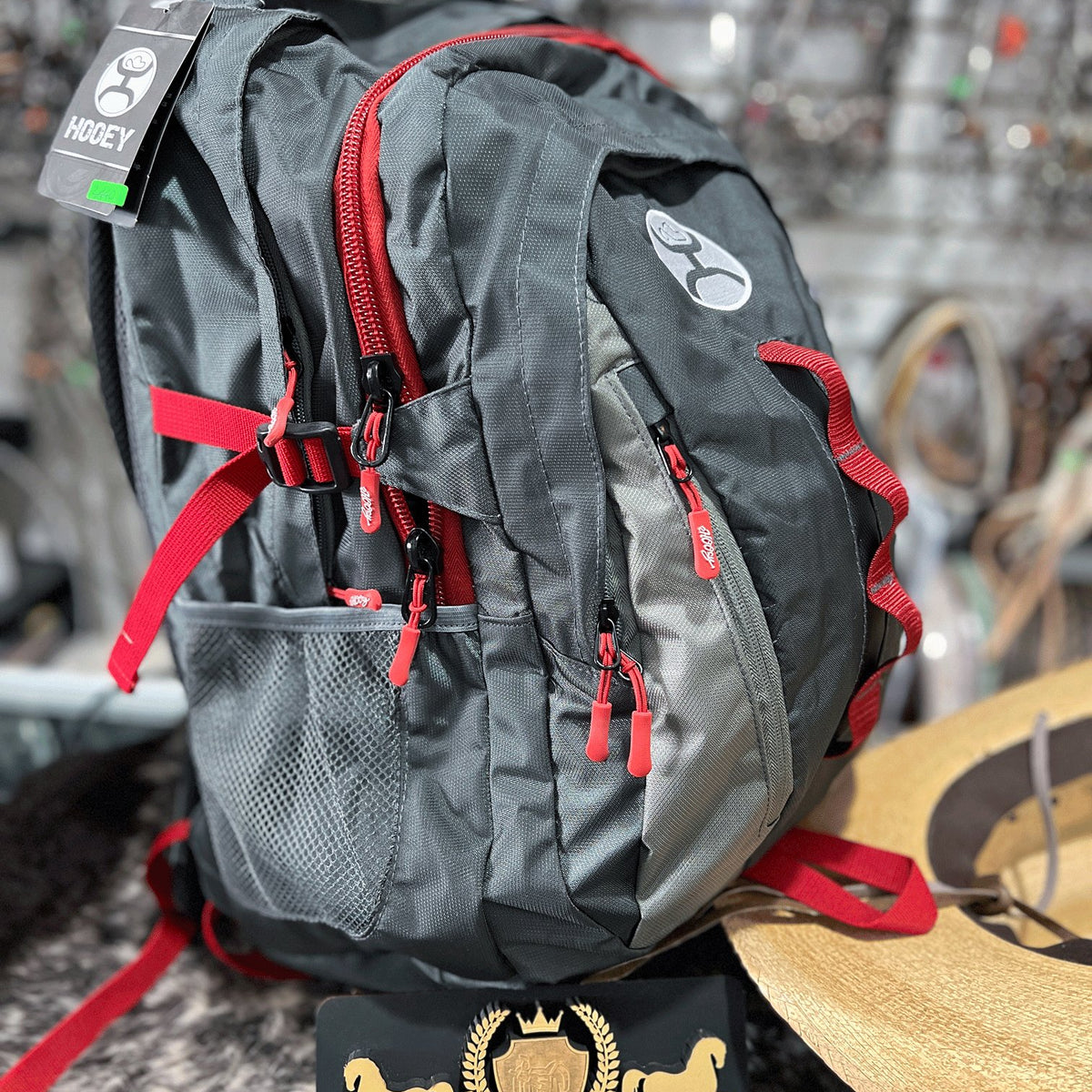 Hooey GRAY Backpack – Tiendacharra.com - Bodega Tienda Charra