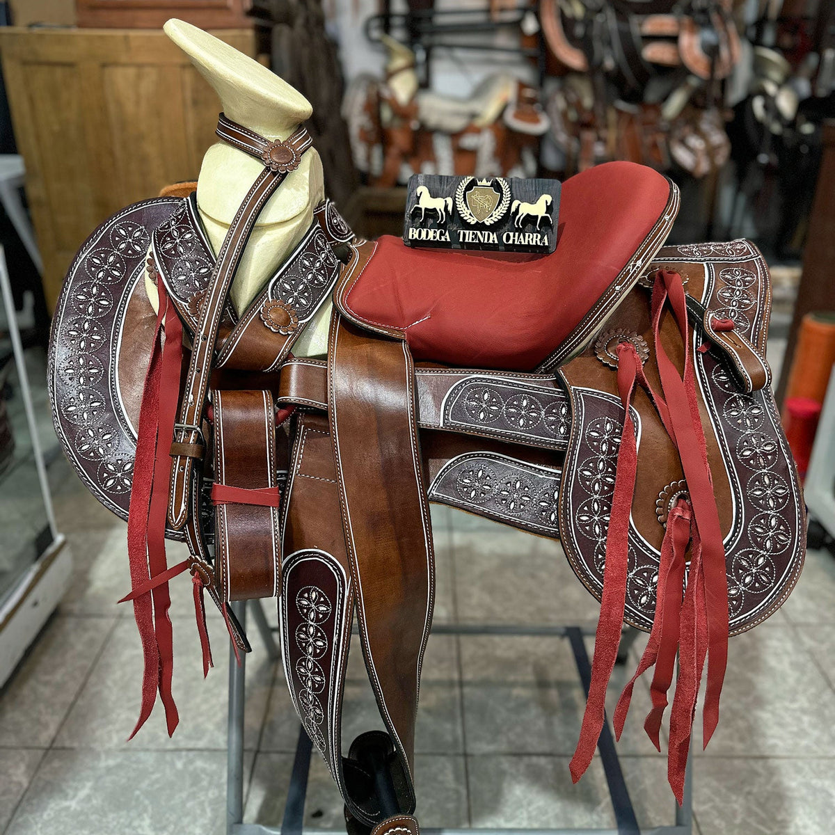 Silla charra, colita de pato cantineras desmontables F15 OUTLET ...