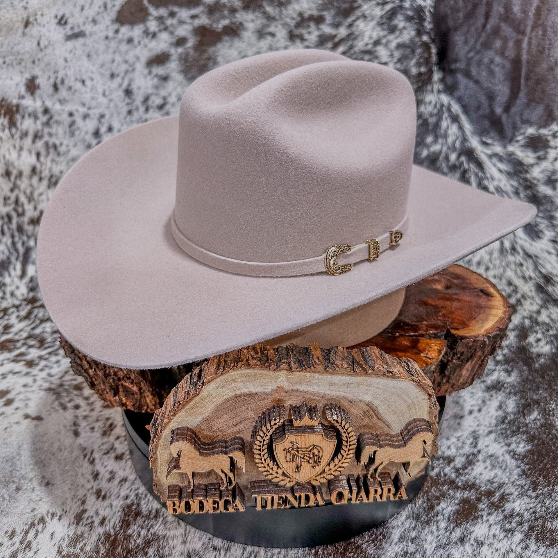 Texana Chaparral color beige - Tombstone – Tiendacharra.com - Bodega ...