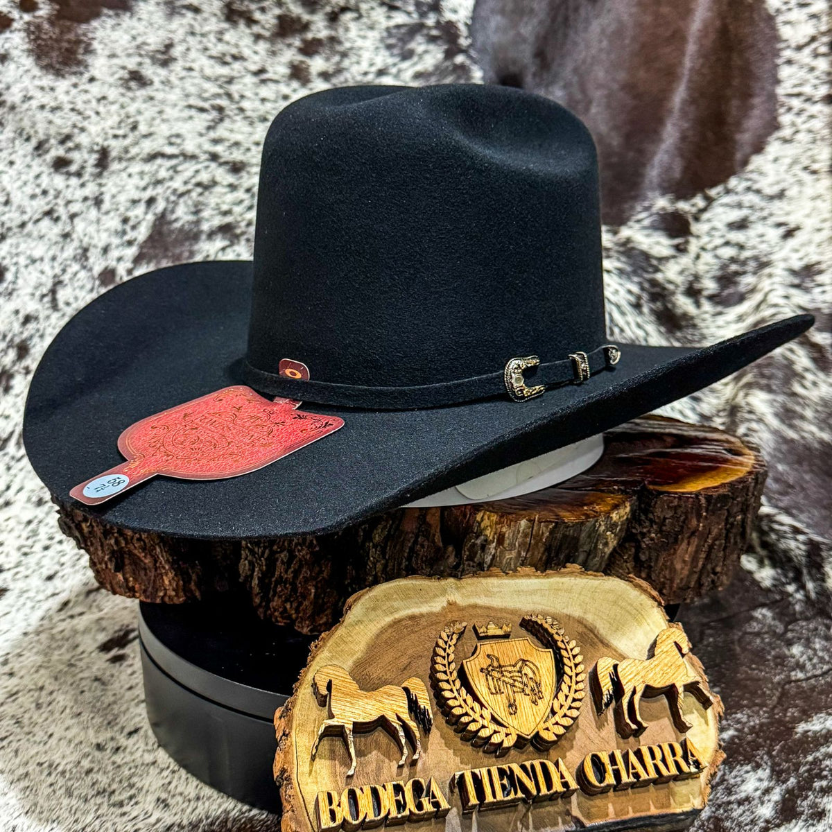 Texana Ranger 20 estrellas estilo Minik Negra - Tombstone ...