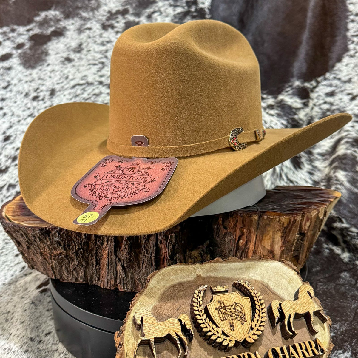 Texana Roper Color almendra 50x Pelo de Castor - Tombstone ...