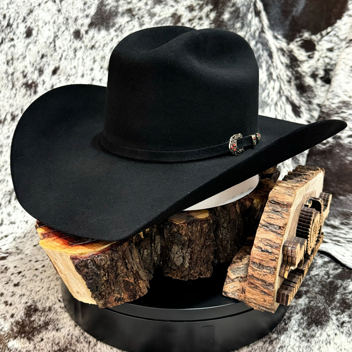 Texana Roper Color Negro Pelo de Castor - Tombstone – Tiendacharra.com ...